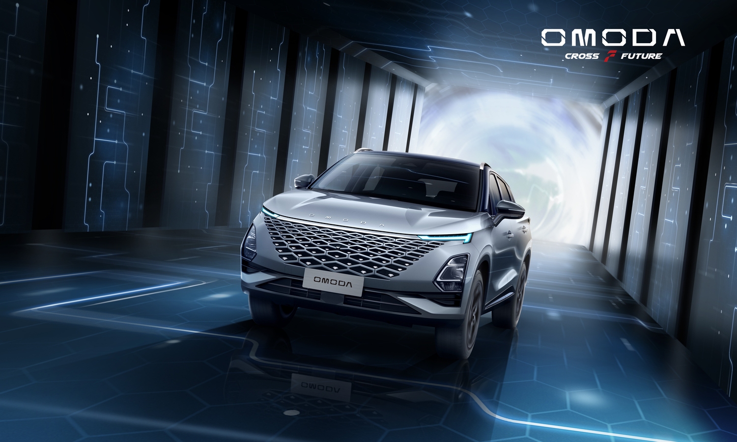 ¿Te gusta el OMODA 5? Pues se pone al día con un sutil restyling