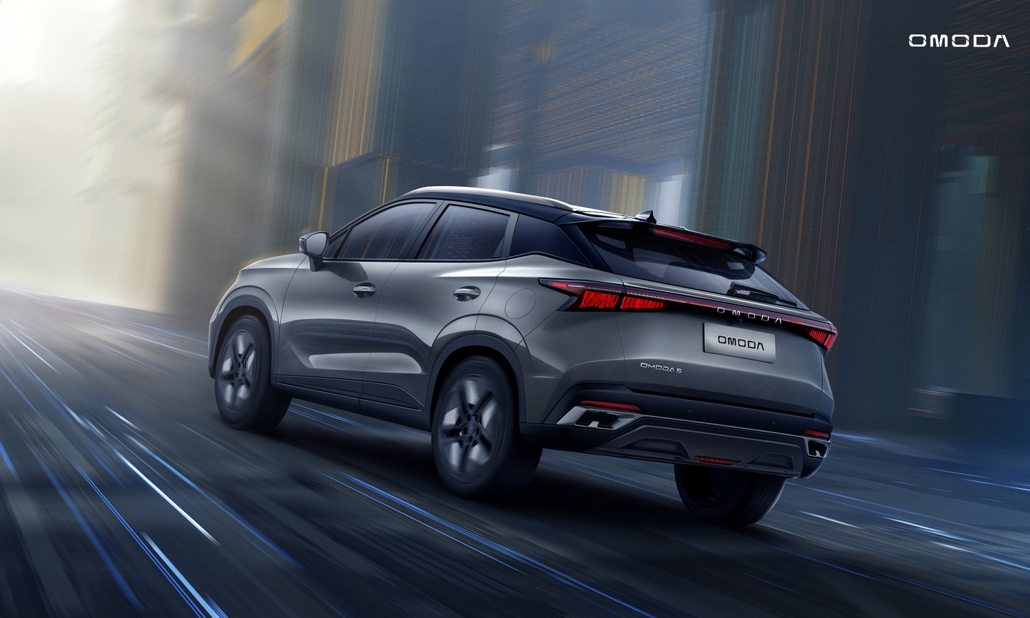 ¿Te gusta el OMODA 5? Pues se pone al día con un sutil restyling