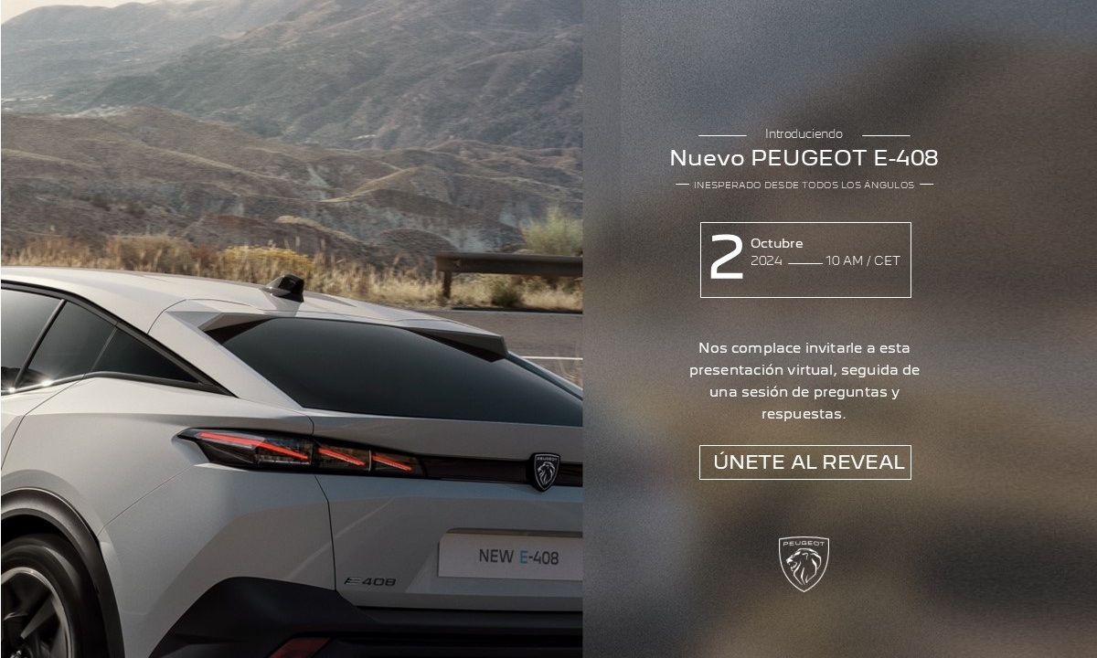 Peugeot e-408: Es gibt bereits einen Termin für das Debüt der Elektroversion…