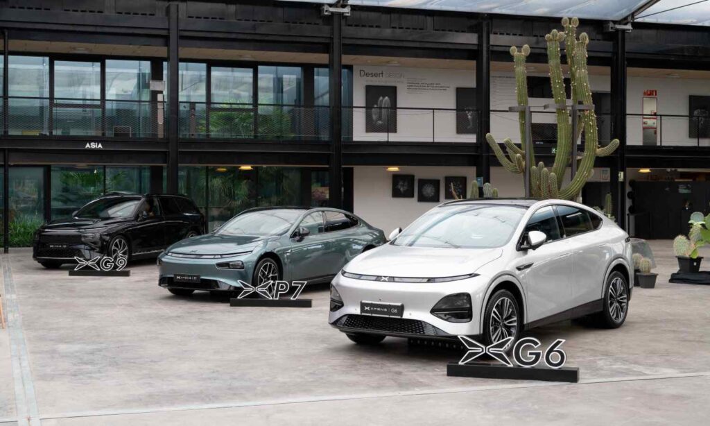 Xpeng G6, SUV eléctrico en España: características, precios y tecnología