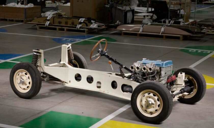 F1 construction methods: Monocoque vs Ladder vs SpaceFrame vs Backbone