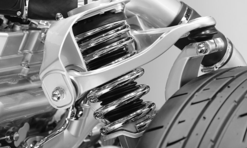 Suspensiones: la importancia de los materiales