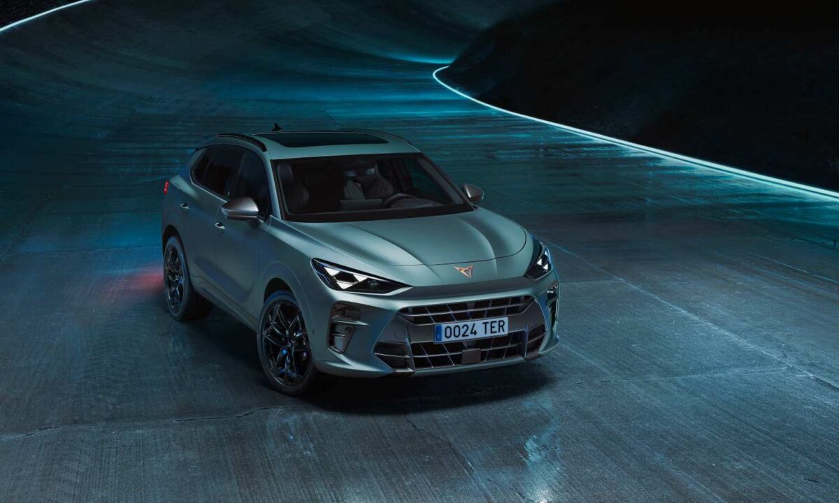 Cupra's new plug-in hybrid range and its role in electrification