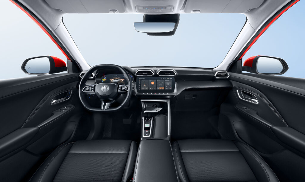 Dit is de MG ZS Hybrid+, de goedkoopste hybride SUV op de markt