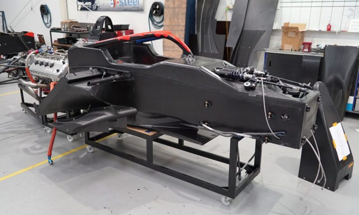 F1-Konstruktionsmethoden: Monocoque vs. Ladder vs. SpaceFrame vs. Backbone