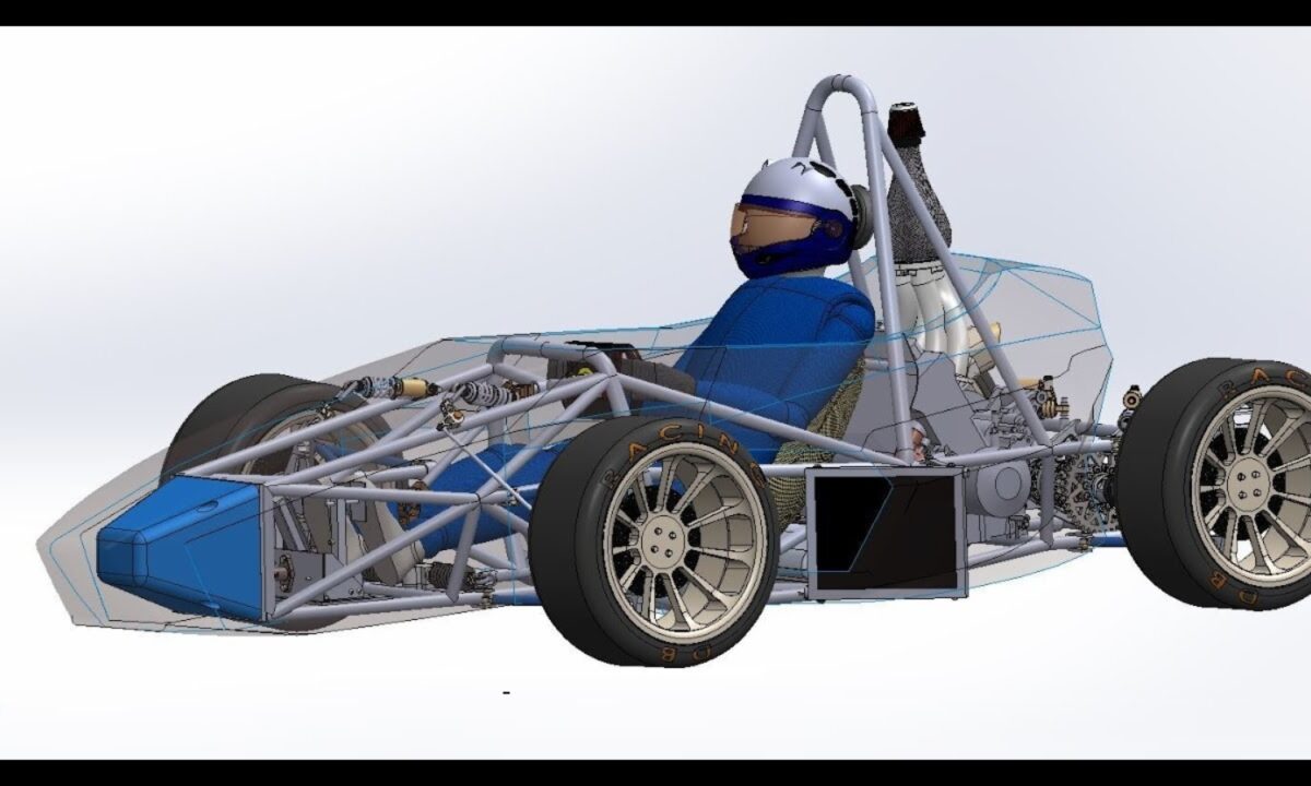 F1 construction methods: Monocoque vs Ladder vs SpaceFrame vs Backbone