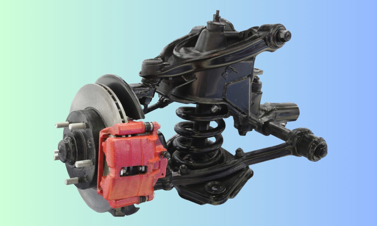 Suspensiones: la importancia de los materiales