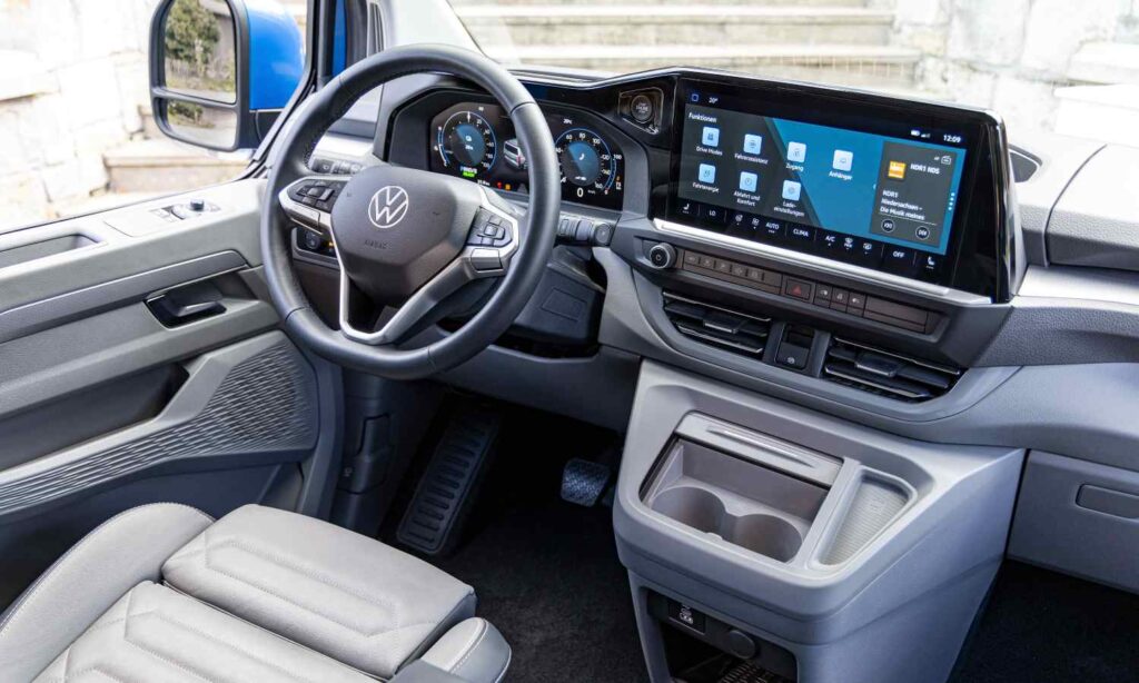 Volkswagen T7: así son las Transporter y Caravelle de nueva generación