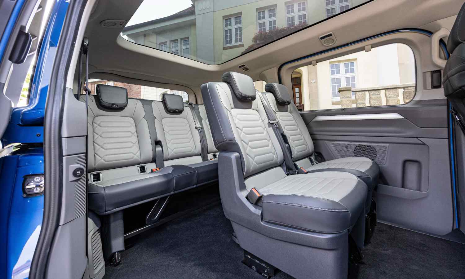 Volkswagen T7: this is what the new generation of Transporters and ...