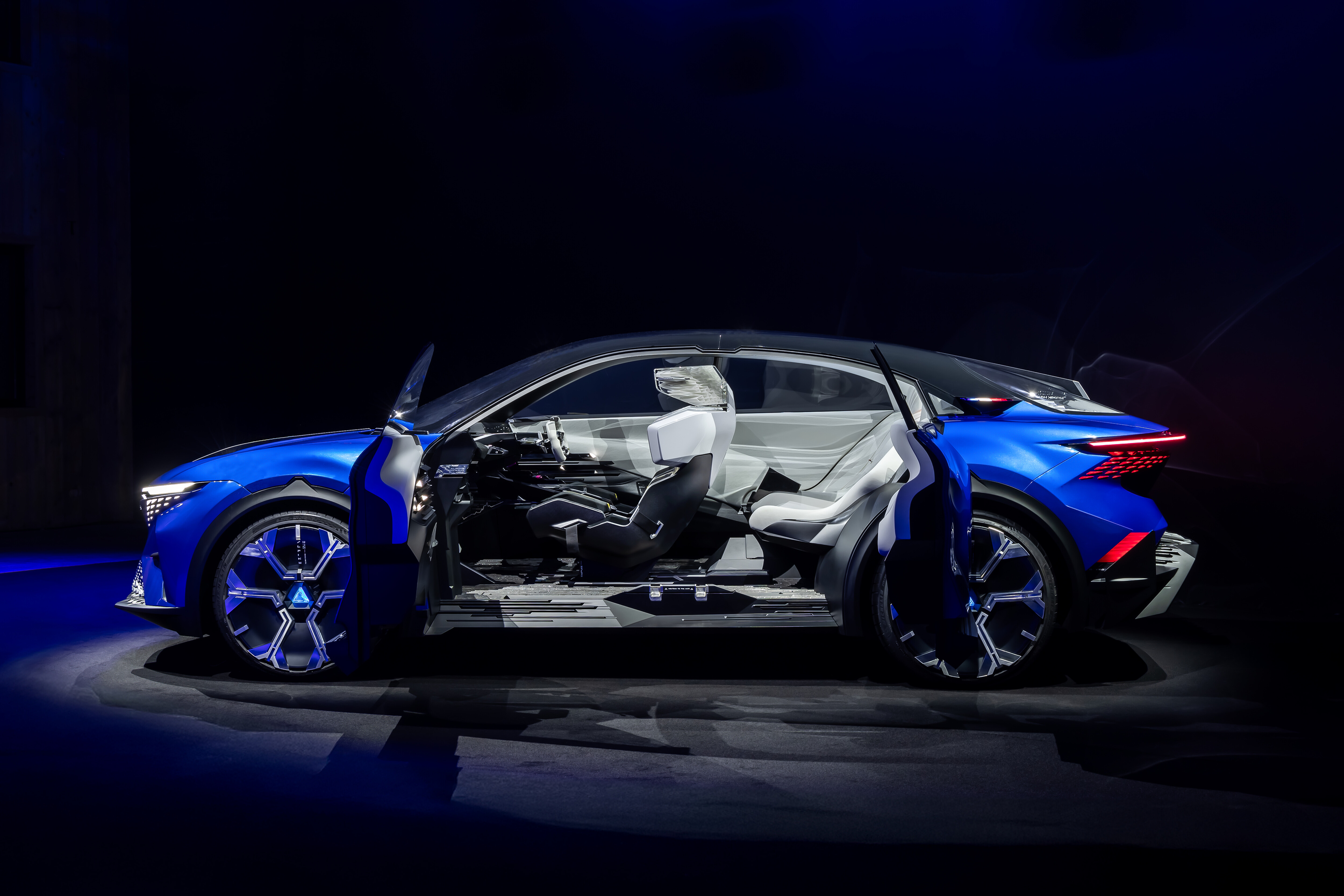 Alpine A390_β 2025: un eléctrico fastback con tintes de crossover