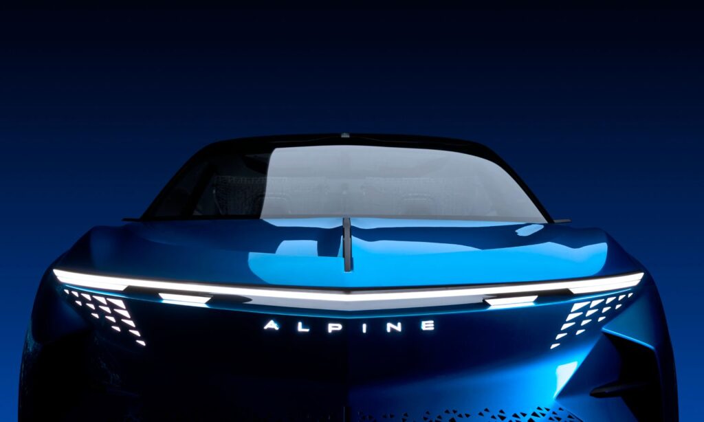 Alpine A390_β 2025: un eléctrico fastback con tintes de crossover