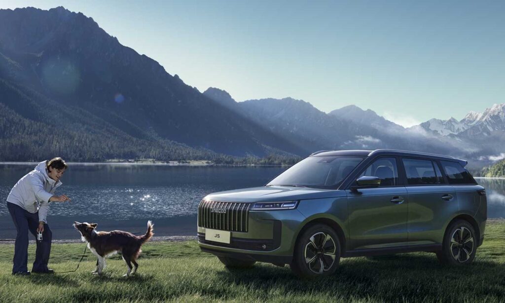 Jaecoo 5: a new Chinese SUV will arrive in 2025 with a multi-energy ...