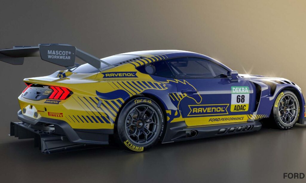 Ford anuncia un proyecto para triunfar en el DTM con el nuevo Mustang GT3