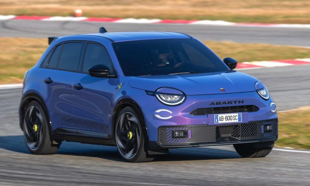 New Abarth 600e: this is the most powerful Abarth in history