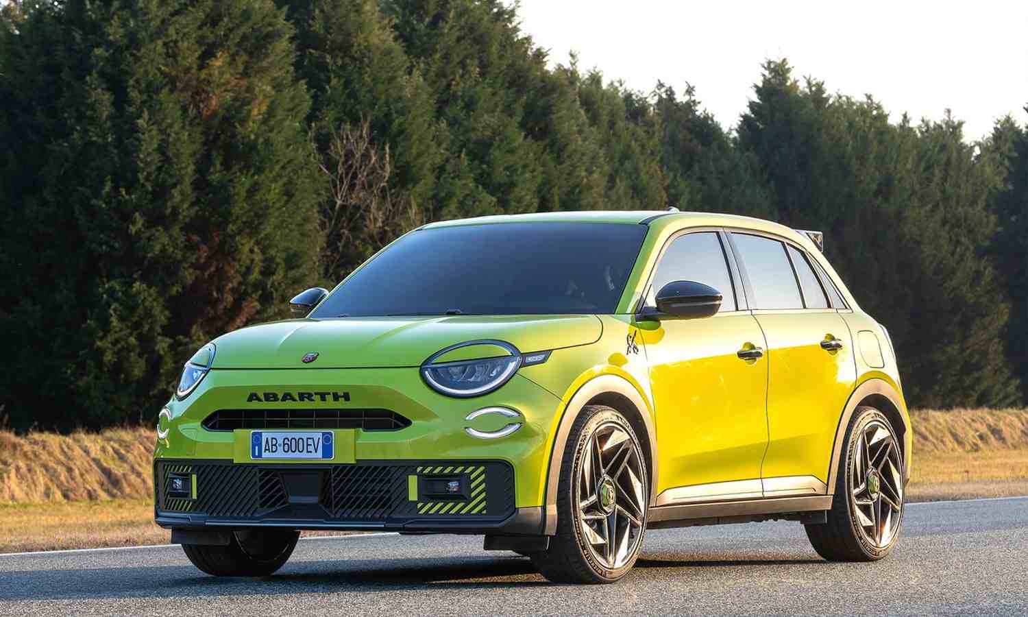 Nuevo Abarth 600e: así es el Abarth más potente de la historia