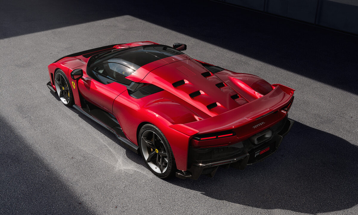 Ferrari F80: El impactante hypercar de 1.200 CV que redefine los límites