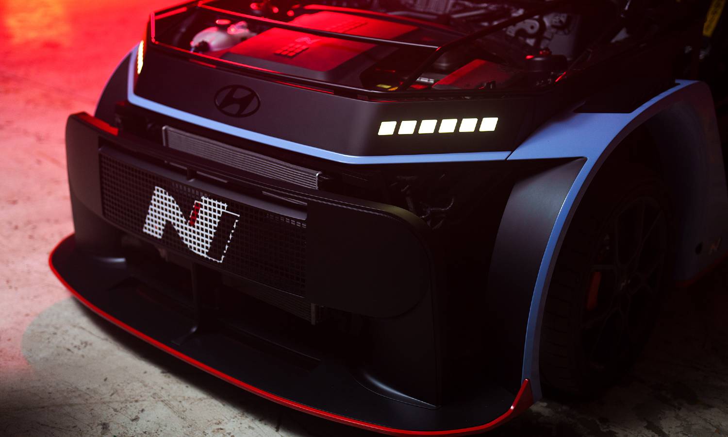 Hyundai RN24, un laboratorio rodante de alto rendimiento