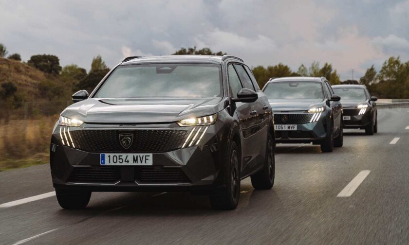 Peugeot 5008 2025 test: hybrid, electric and 7-seat versions as standard