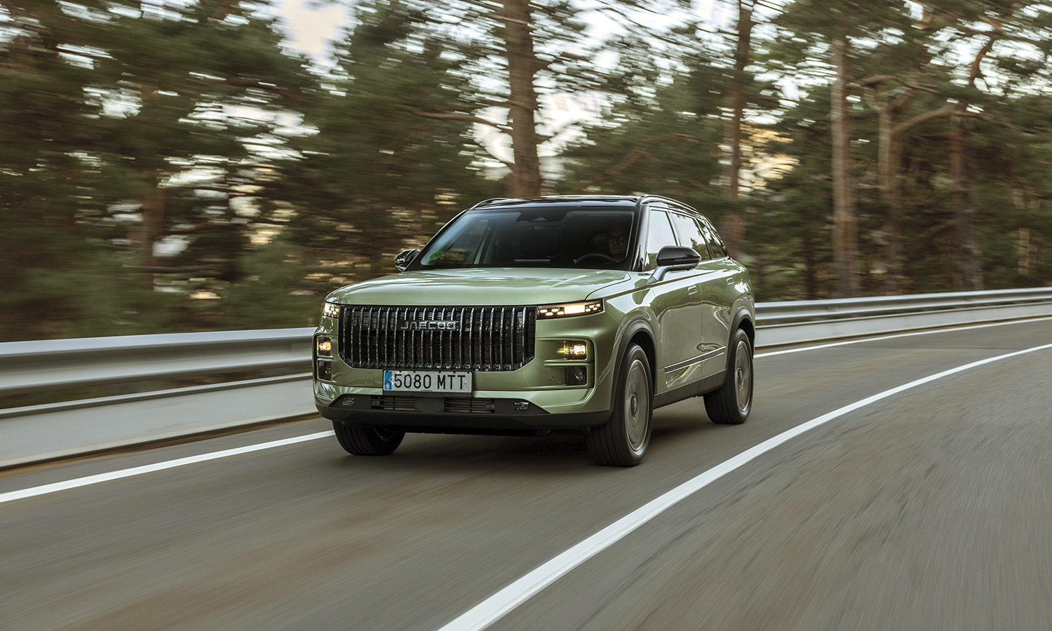 Vídeo | Prueba Jaecoo 7 ¿El SUV que revolucionará el mercado?