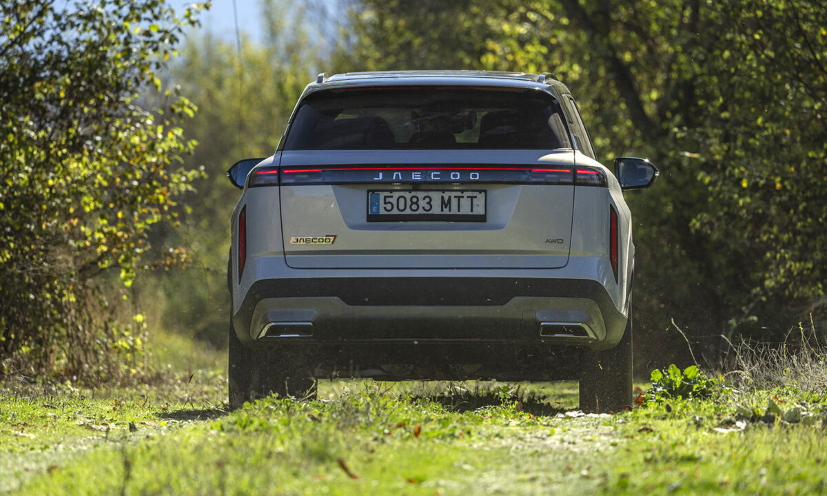 Vídeo | Prueba Jaecoo 7 ¿El SUV que revolucionará el mercado?