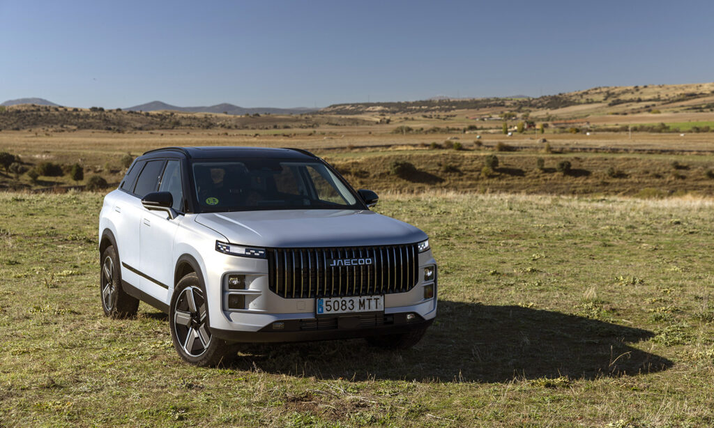 New JAECOO 5: The compact SUV that bursts into Spain with three engine ...