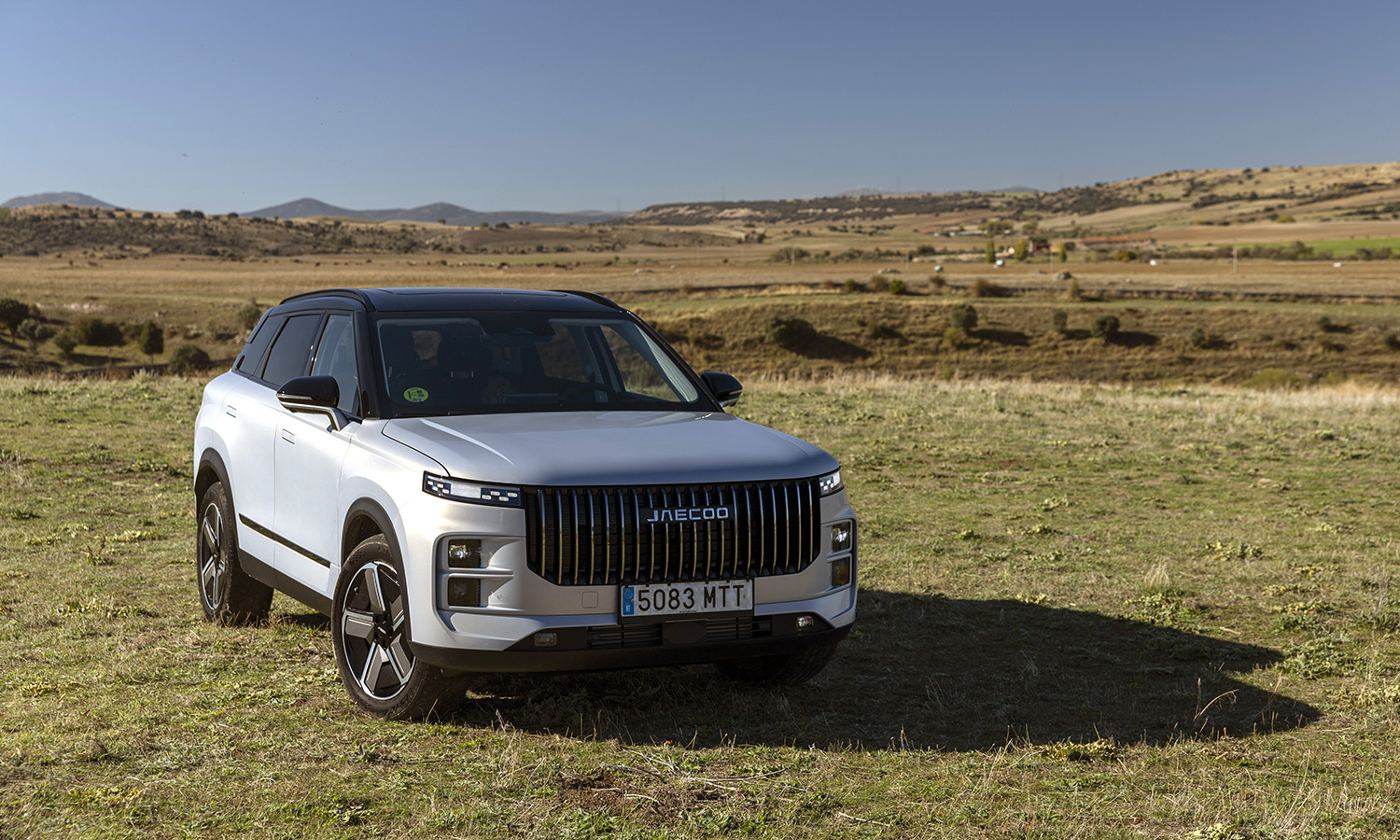 Nuevo JAECOO 5: El SUV compacto que irrumpe en España con tres opciones mecánicas y diseño ...