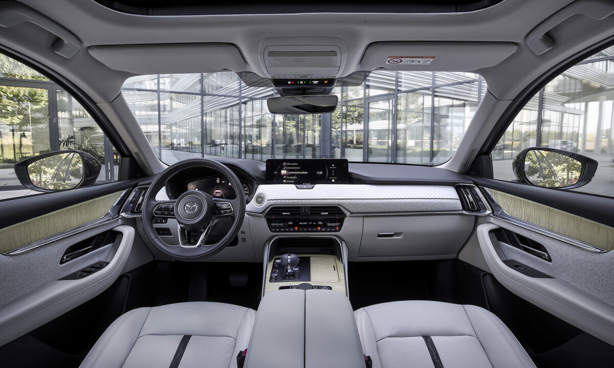 Vídeo | Prueba Mazda CX-80 e-Skyactiv D (diésel) 254 CV con etiqueta Eco