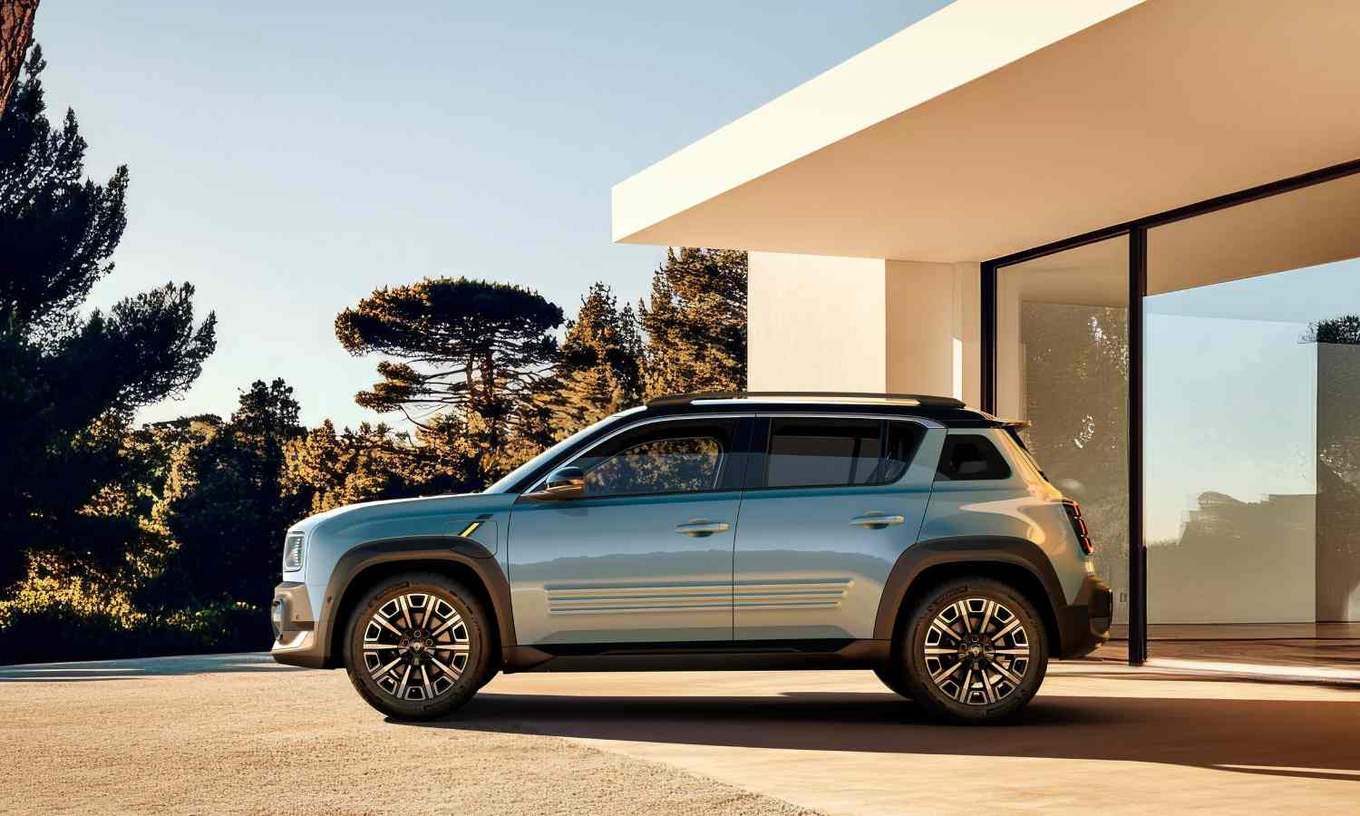 Renault 4 Savane 4×4 Concept: El prototipo eléctrico que reinterpreta ...