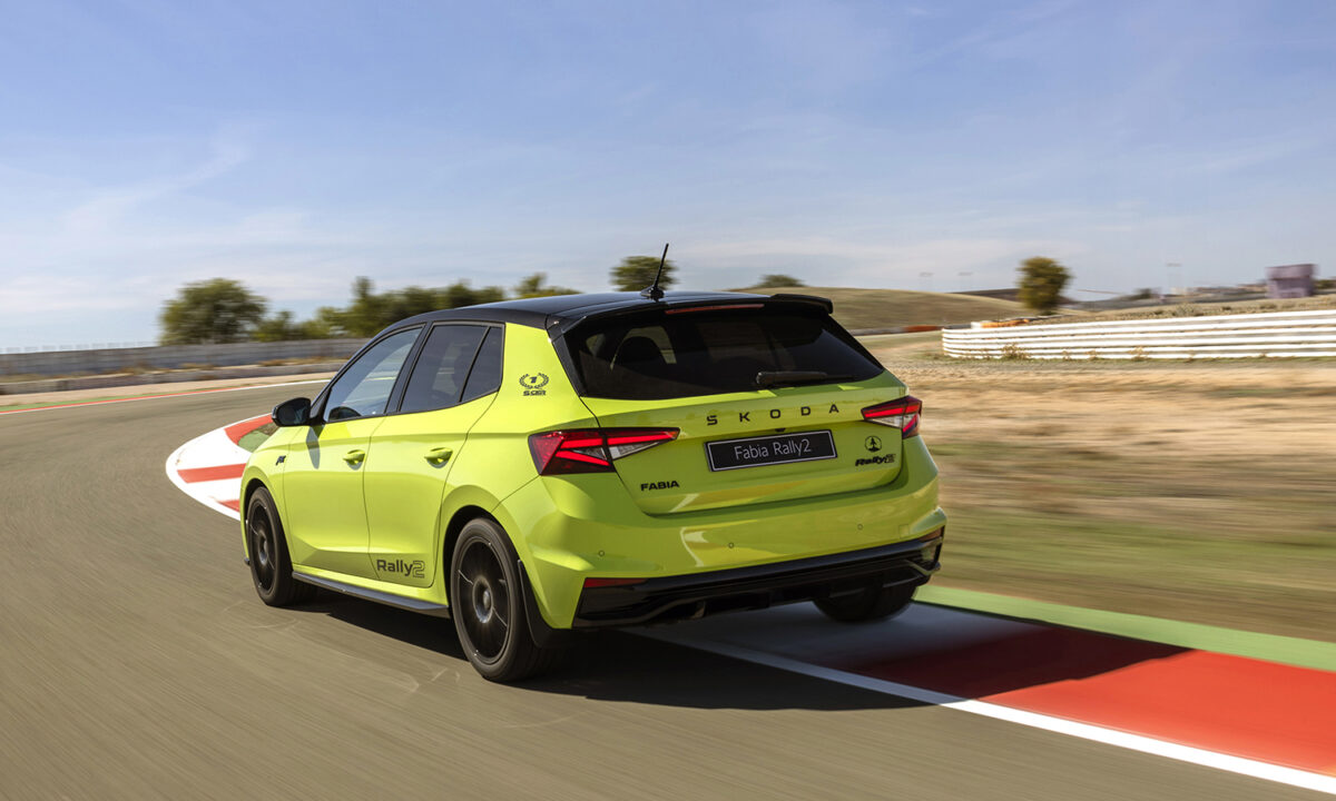 Škoda Fabia Rally2 Limited Edition: La Edición Más Exclusiva de 190 CV en Honor a ‘Cohete’ Suárez