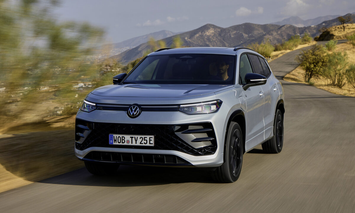 Volkswagen Tayron 2025: Der neue SUV kommt mit Plug-in-Hybrid-Versionen ...