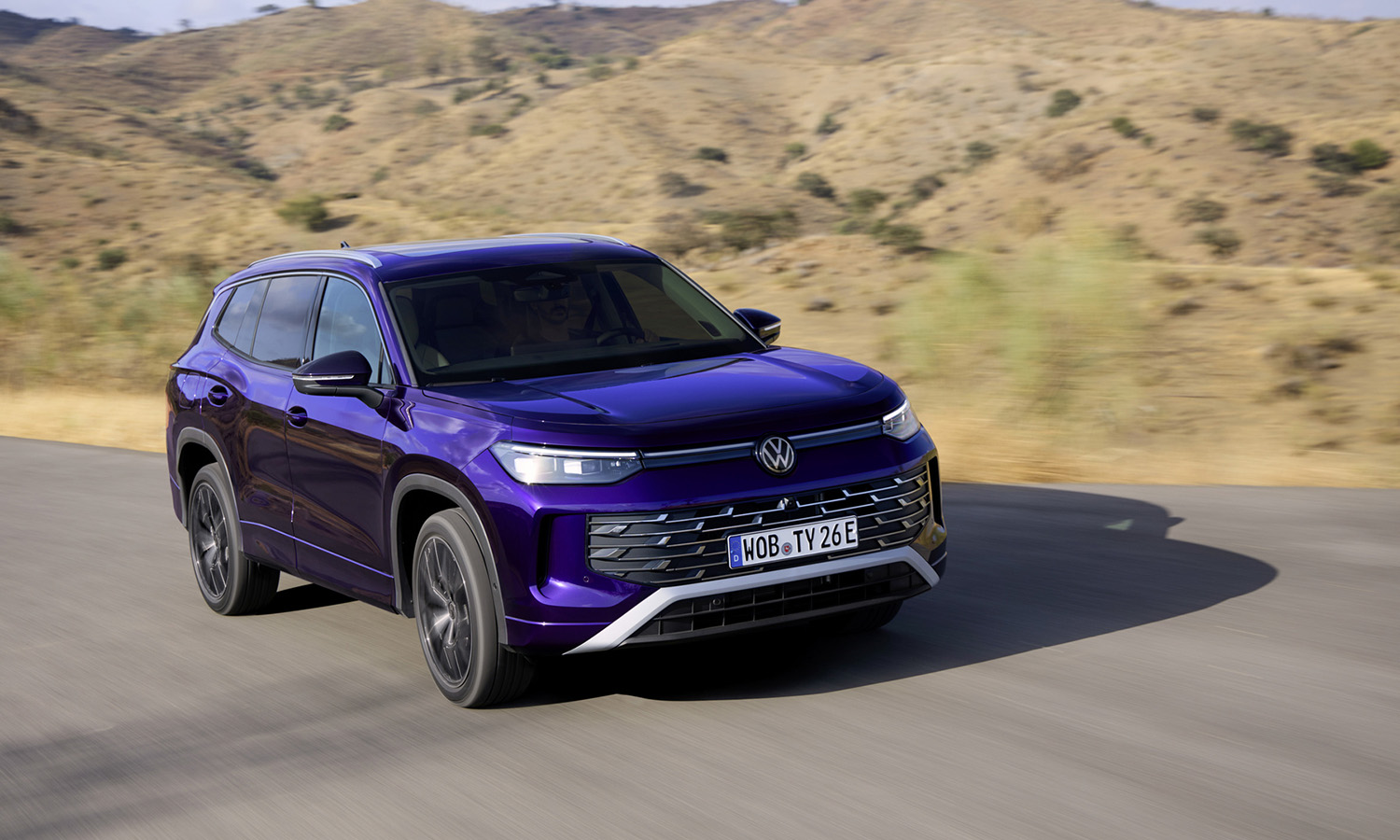Volkswagen Tayron 2025: Den nye SUV kommer med plug-in hybrid versioner ...