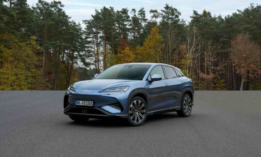 El BYD Sealion 7: el nuevo SUV coupé eléctrico que llega a España para ...