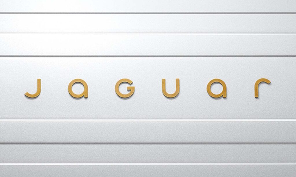 Jaguar unveils new brand identity for 2025: an electric reinvention