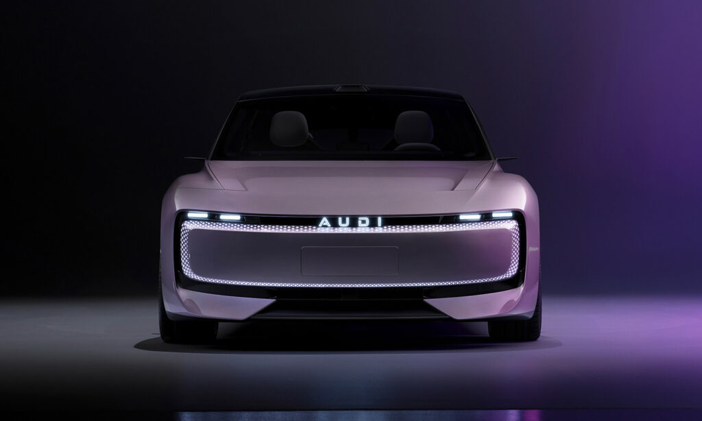Audi y SAIC presentan el innovador Audi E Concept: el futuro eléctrico ...
