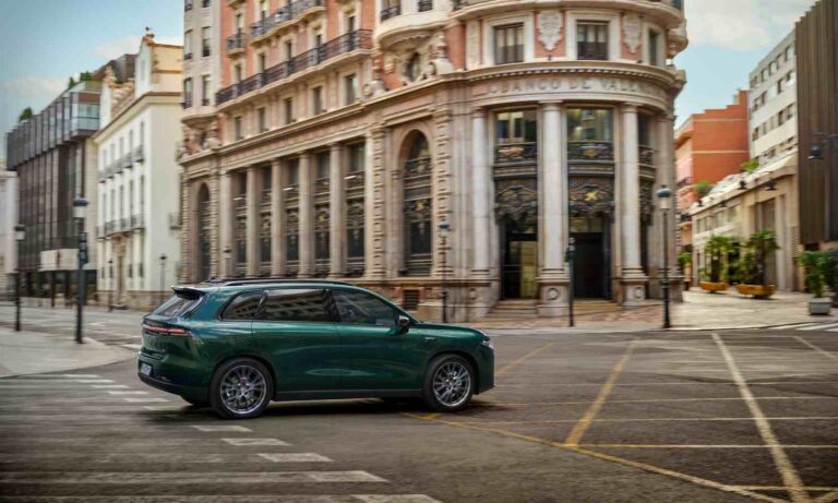 Leapmotor C10: un nuevo SUV eléctrico que viene de la mano de Stellantis