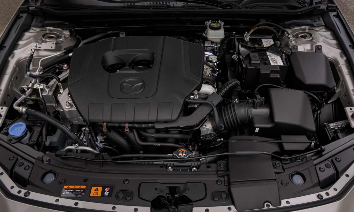 Mazda launches new 2.5 hp 140L e-Skyactiv G engine: everything you need ...