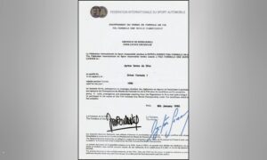 The FIA Super Licence: Requirements, Cost and Points System