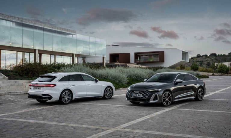 Testujemy nowe Audi A5 2025, naturalny zamiennik brakującego A4