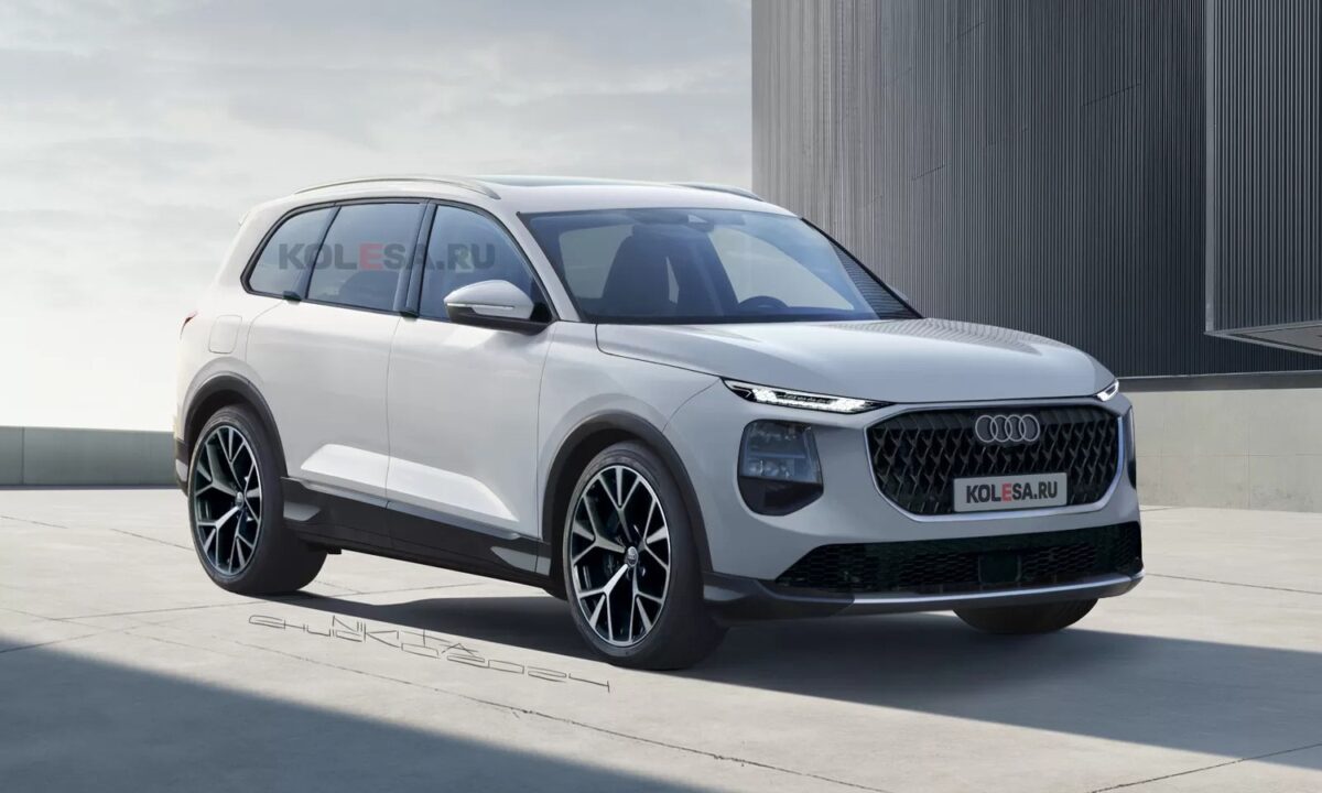 Der neue Audi Q7 2026 erwacht mit spektakulären Renderings zum Leben
