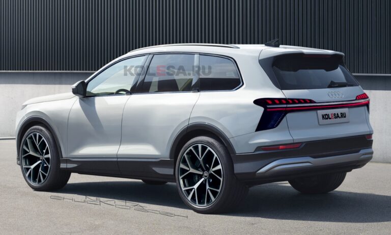 El nuevo Audi Q7 2026 cobra vida con renders espectaculares