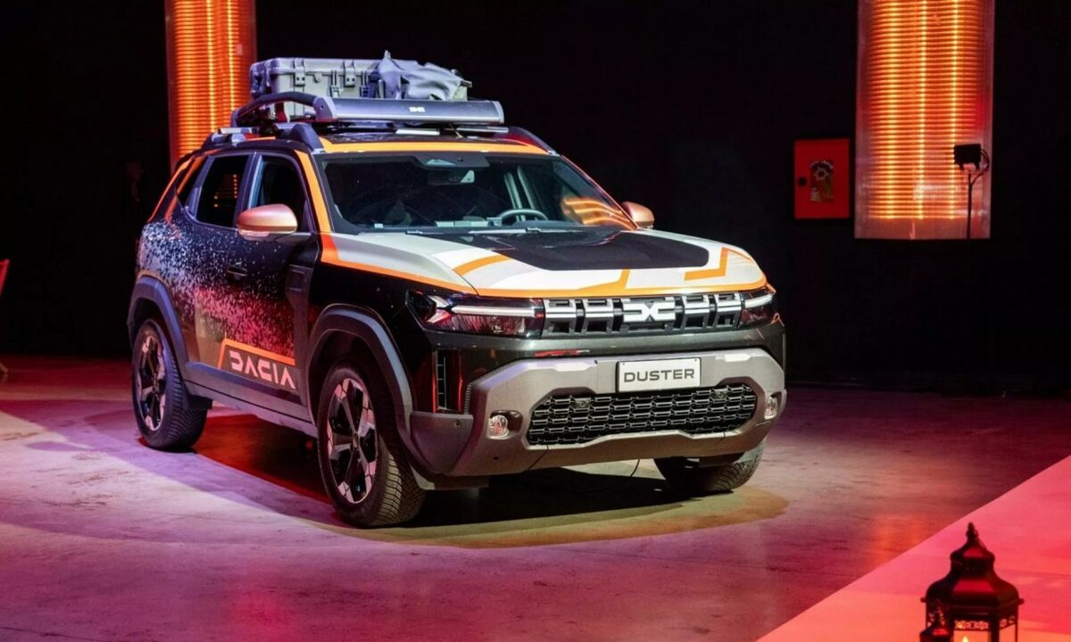 Dacia Duster Soul of Dakar: El SUV que combina aventura y eficiencia