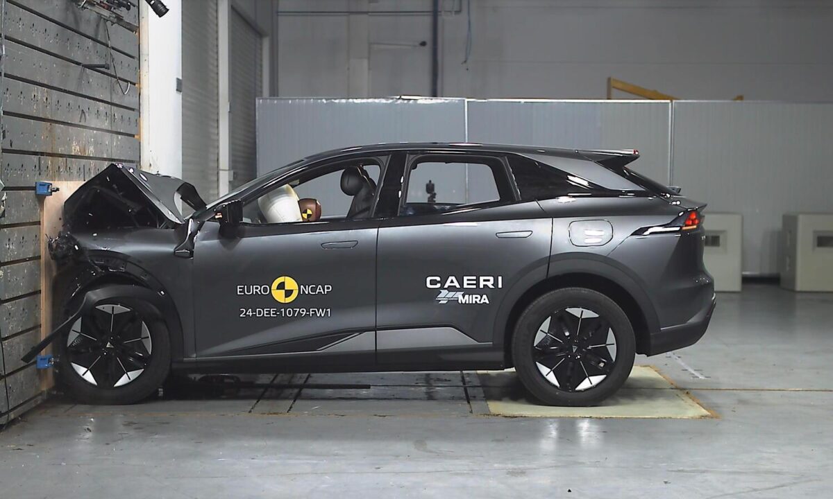 El Deepal S07 asombra con sus 5 estrellas Euro NCAP: toda la seguridad ...
