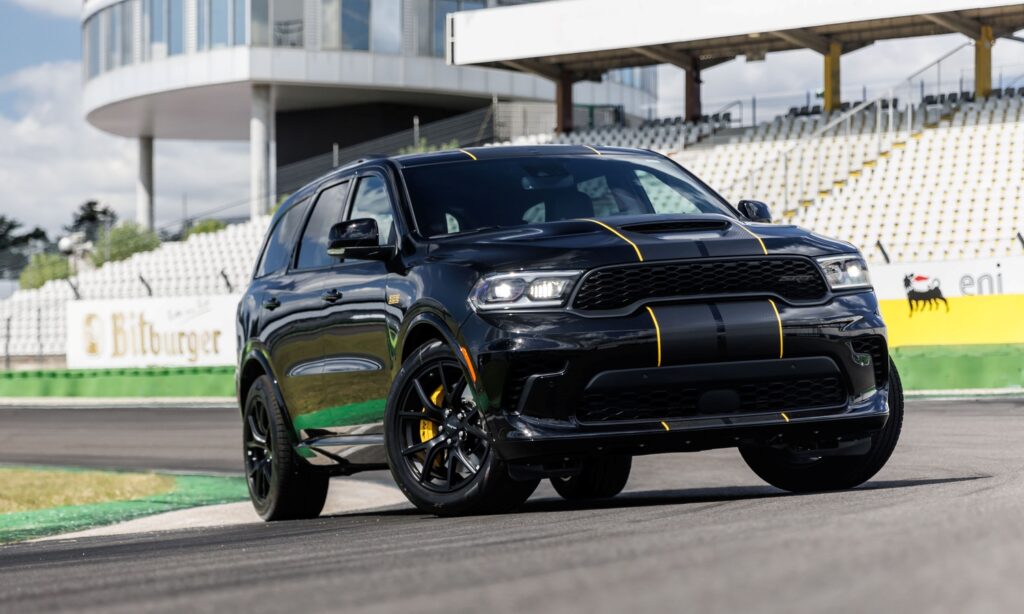Todos los detalles de la edición especial Dodge Durango SRT 392 AlcHEMI ...