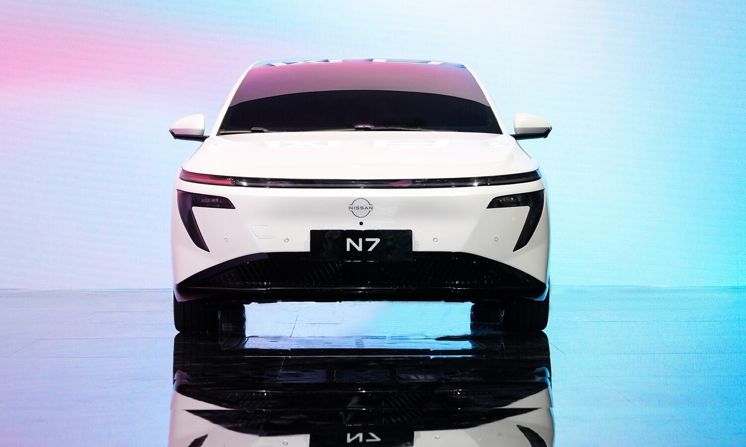 Nissan N7 EV. O novo sedã elétrico da Nissan para a China…