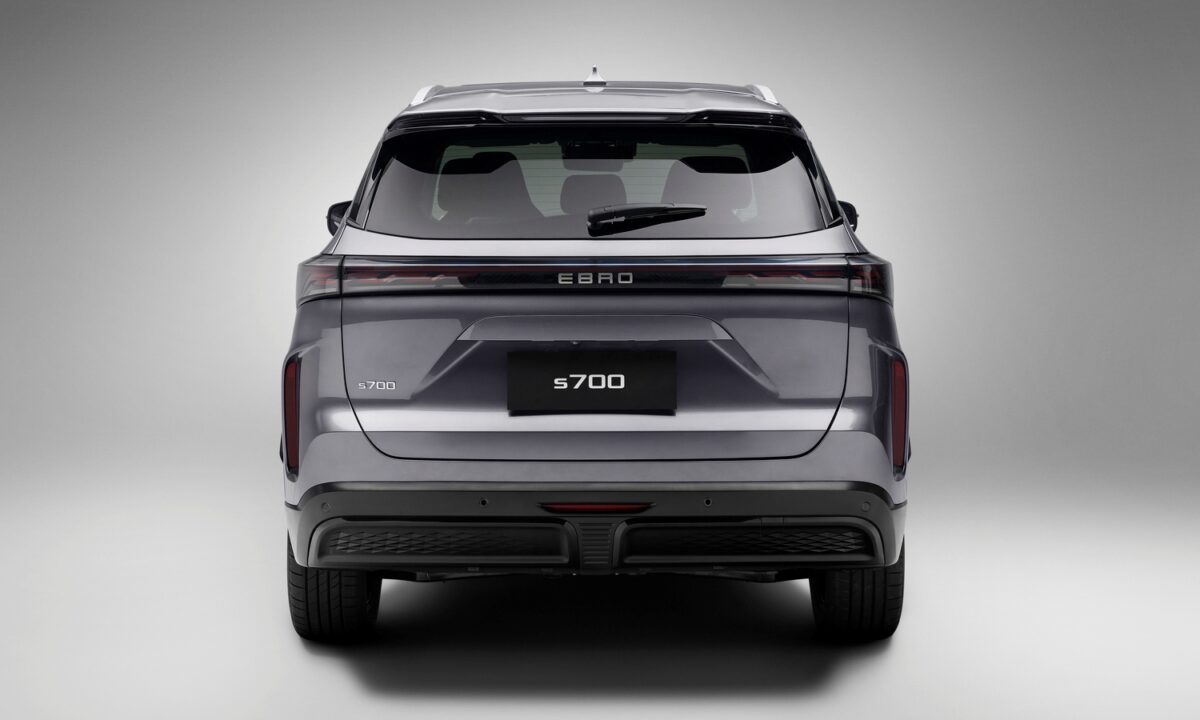 El regreso de EBRO con el S700: un SUV compacto hecho en España con tecnología avanzada