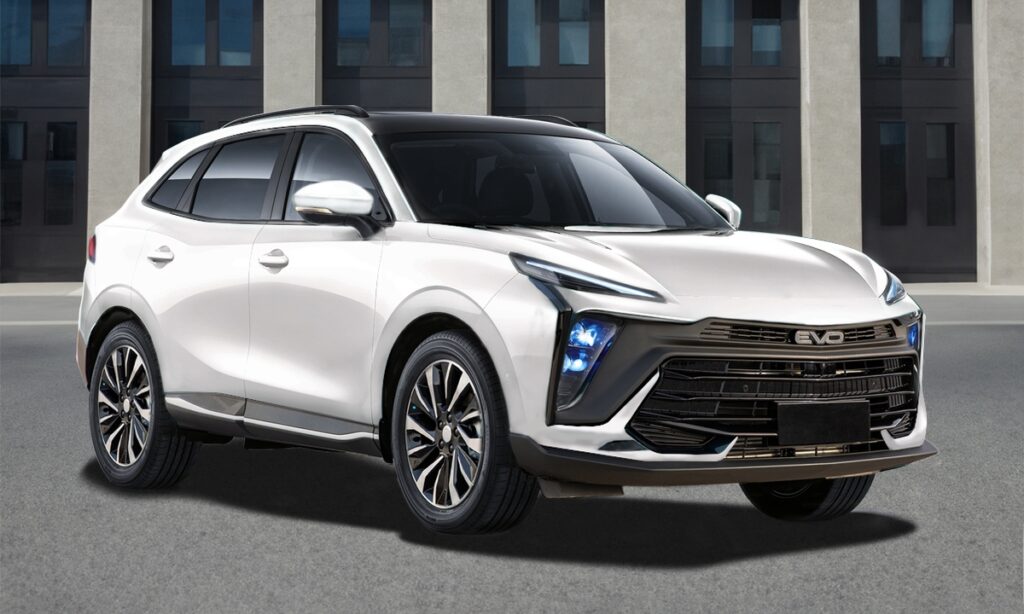 Todo sobre el EVO 6 en venta en España: Diseño, motores y precios