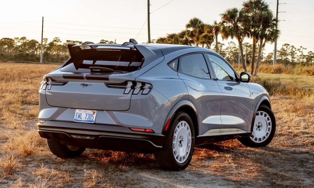 Ford Mustang Mach-E Rally: Un nuevo enfoque eléctrico para la aventura