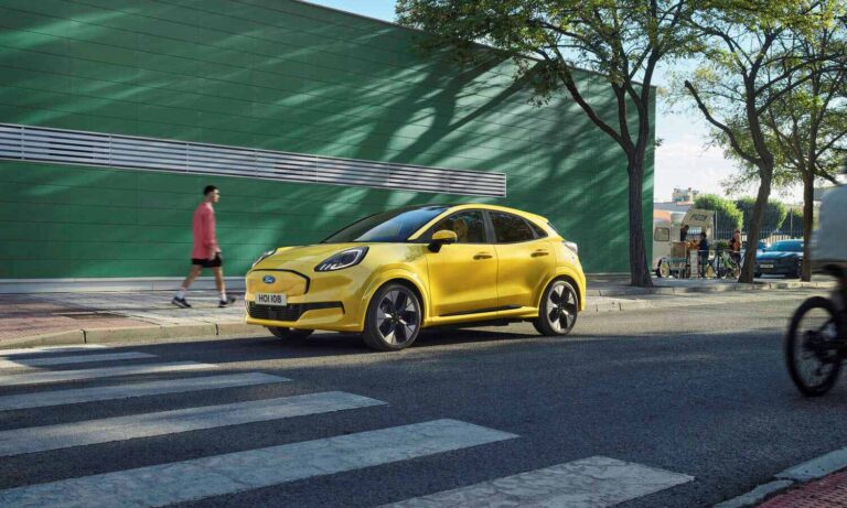 Ford Puma Gen-E: the electric SUV that combines design, technology and ...