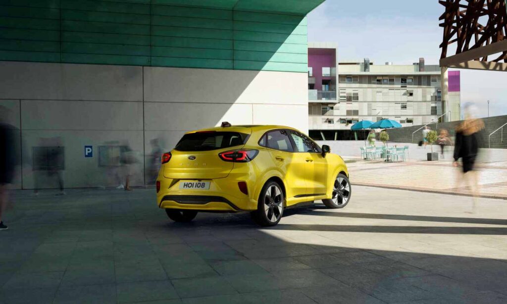 Ford Puma Gen-E: the electric SUV that combines design, technology and ...