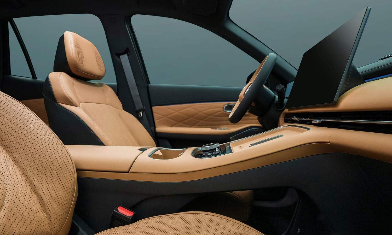 Geely Galaxy Starship 7 2025, hybrydowy SUV przyszłości z zasięgiem 1. ...